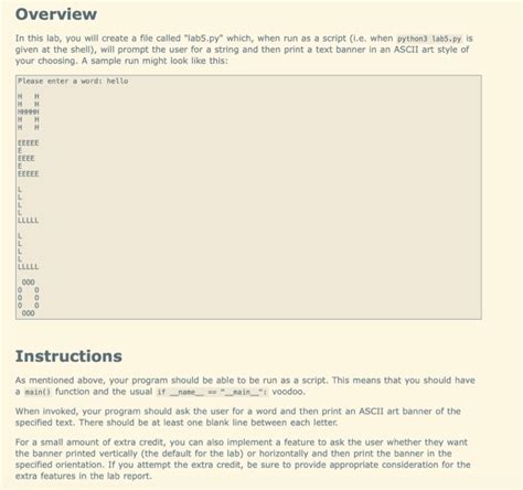 solved overview in this lab you will create a file called
