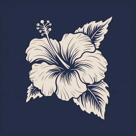 Premium Photo A Close Up Of A Flower On A Dark Background Generative Ai