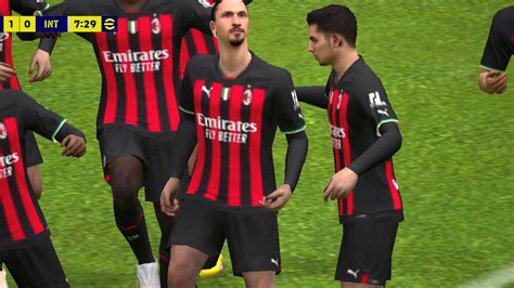 Efootball 2023 Mobile Gameplay Iphone X High Graphics Youtube