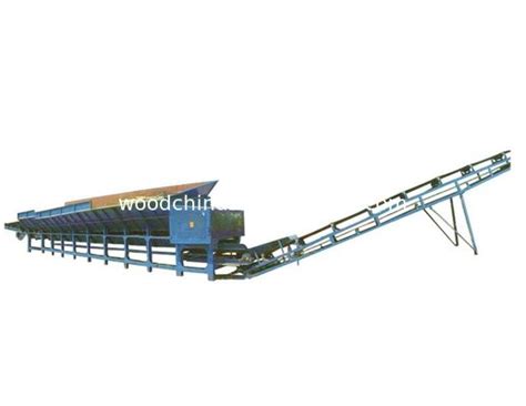 Rotor Shaft Wood Debarker Small Diameter Automatic Wood Log Peeling
