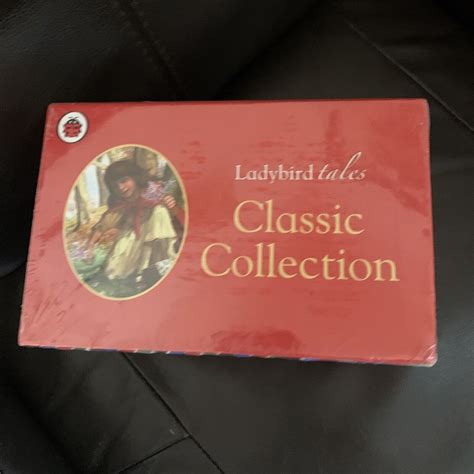 New Sealed Ladybird Tales Classic Collection Box Set Of 24 Books Har