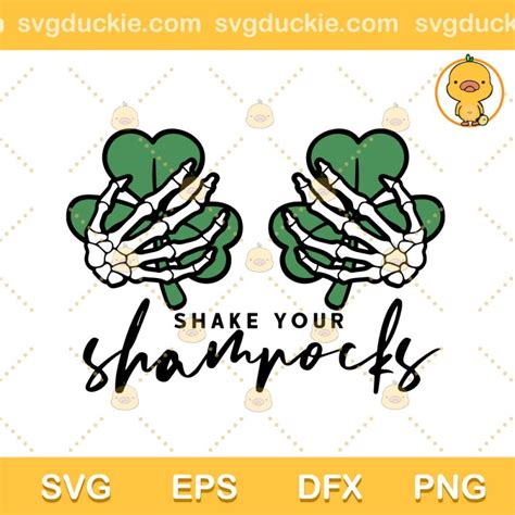 Lets Get Shamrocked Svg Funny St Patricks Day Svg