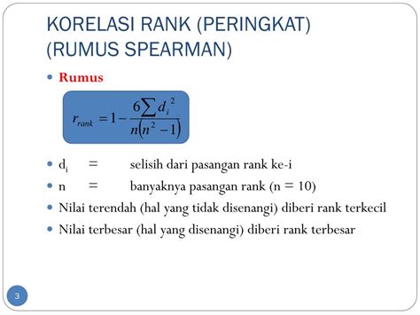 PPT BAB VII ANALISIS KORELASI DAN REGRESI LINIER SEDERHANA PowerPoint