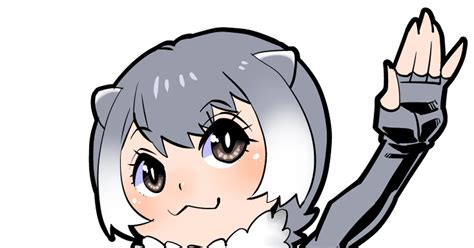 けものフレンズ コツメカワウソ（けものフレンズ） 刀 プリキュアまつりいちか2のイラスト Pixiv