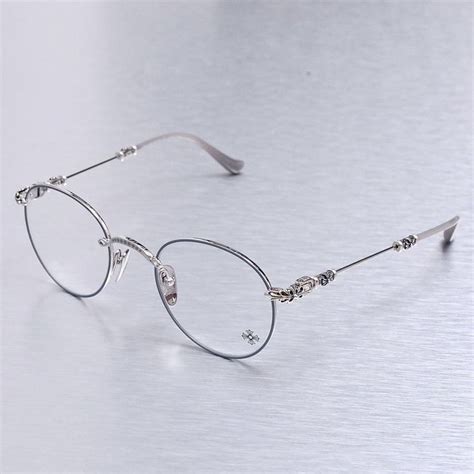 Chrome Hearts Bubba A Bsgshiny Sliver Bsg Glasses In 2025 Cute