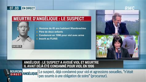 Meurtrier Présumé Dangélique Comment Gérer Les Agresseurs Sexuels