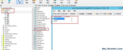 希望ol Gm账号设置 Gdb0101 Gmcharnamelist 表中增加你的相关gm账号菜市场网络技术交流社区希望ol希望ol