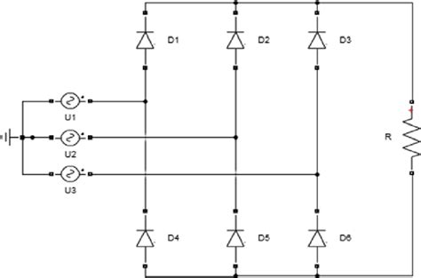 Three Phase 6 Pulse Rectifier 5 Download Scientific Diagram