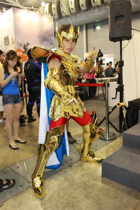 Saint Seiya Sagittarius Aiolos By Lilaeroplane On Deviantart