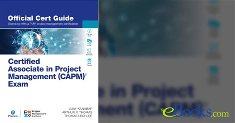 Certified Associate In Project Management Capm® Exam Official Cert Guide