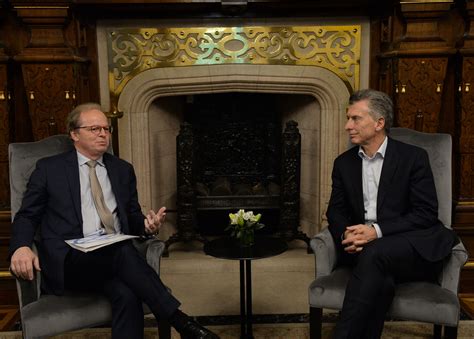 Macri Recibió Al Vicepresidente Del Banco Mundial