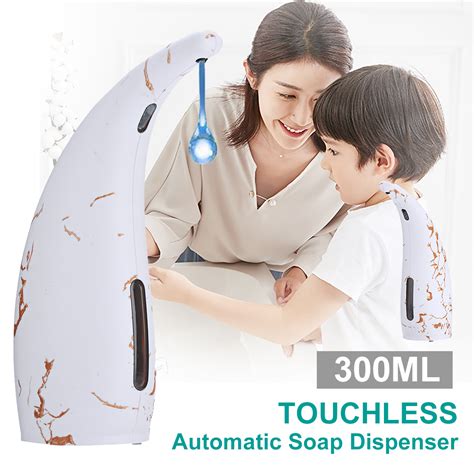 Automatic Soap Dispenser Touchless Liquid IP67 Deep Waterproof Electric