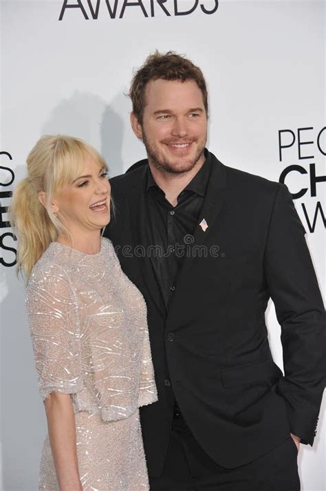 Anna Faris And Chris Pratt Editorial Photo Image Of Nude 45538036