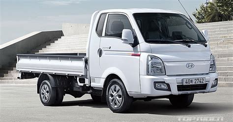 현대기아차 포터와 봉고에 3세대 T Lpdi 엔진 적용 탑라이더