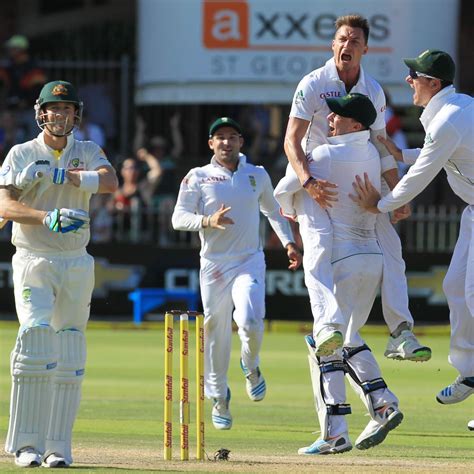 South Africa Vs Australia 2nd Test Day 4 Video Highlights