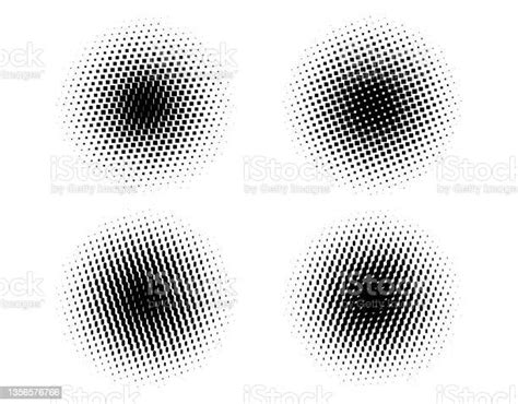 점이 있는 벡터 하프톤 원 집합입니다 패턴 디자인 요소 그라데이션 배경 주제에 대한 스톡 벡터 아트 및 기타 이미지 배경