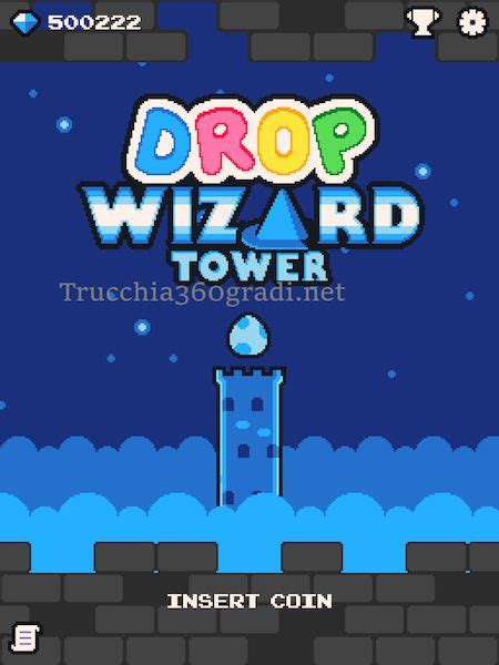 Trucchi Drop Wizard Tower Gratis