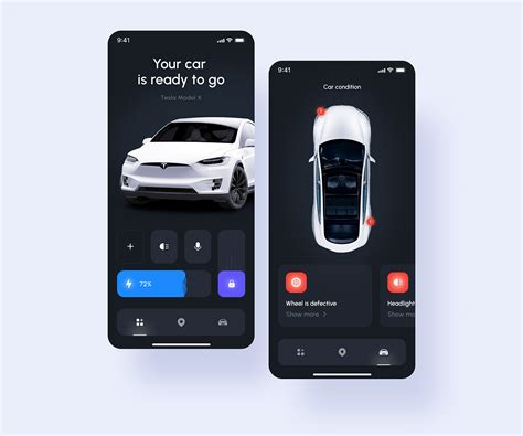 Auto Assistant Application For Ios On Behance