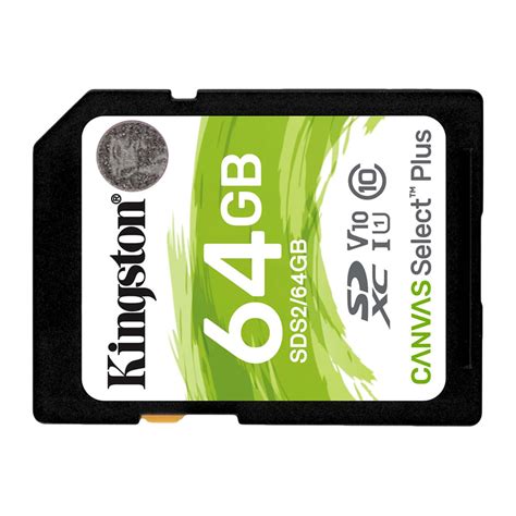 Cartão Memória Sdxc 64gb Canvas Slect Plus 100mbs Kingston Carrefour