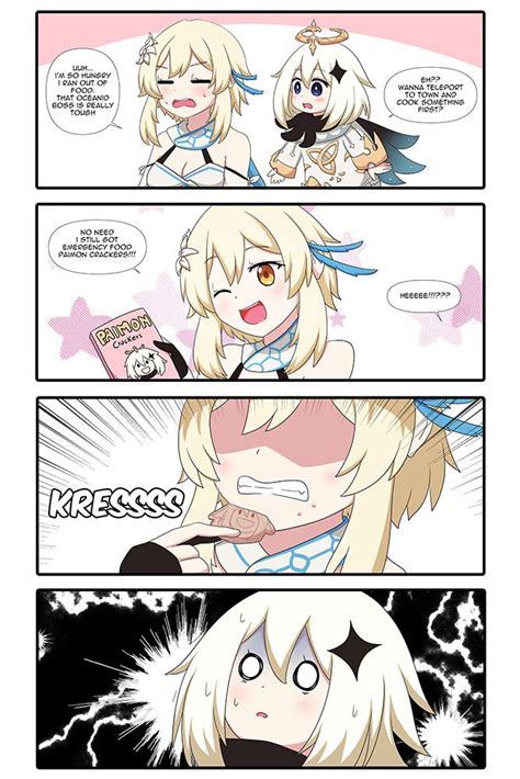 Paimon Emergency Cookies Genshin Impact Hoyolab