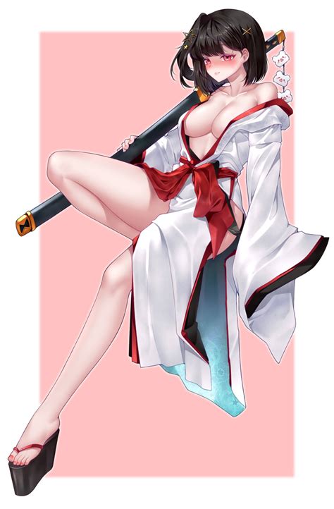 Buyange Scarlet Black Shadow Longing Flower Nikke Scarlet