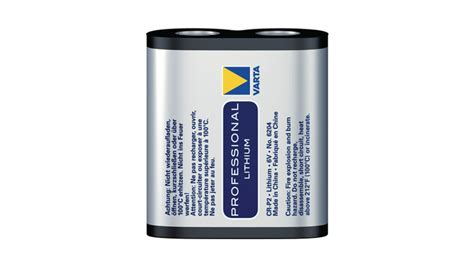 Батарейка Varta CR-P2 Lithium White — купити в інтернет-магазині ...