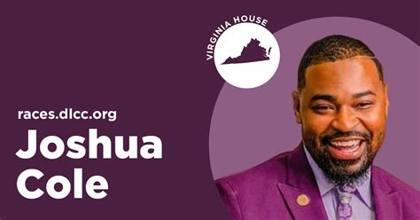 Joshua Cole Democratic Legislative Campaign Committee