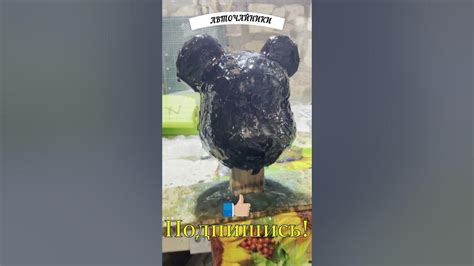 Что дальше? Беарбрик Bearbrick из кованого карбона. - YouTube