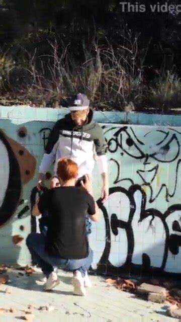 Cruising For A Blowjob In An Abandoned Park