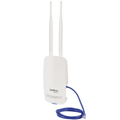 ROTEADOR WIRELESS HOTSPOT300 300MBPS INTELBRAS Recicle Express