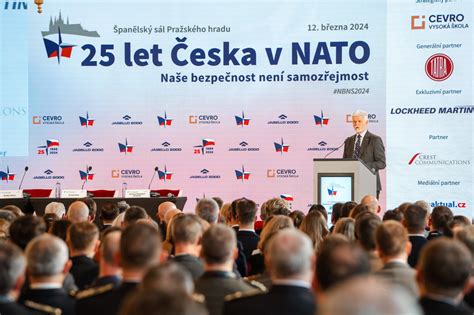 Projev prezidenta republiky na konferenci Naše bezpečnost není