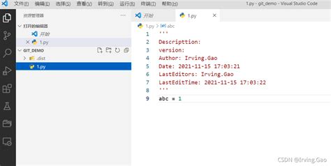 Vs Code——git插件使用指南vscode同步更改是什么意思 Csdn博客