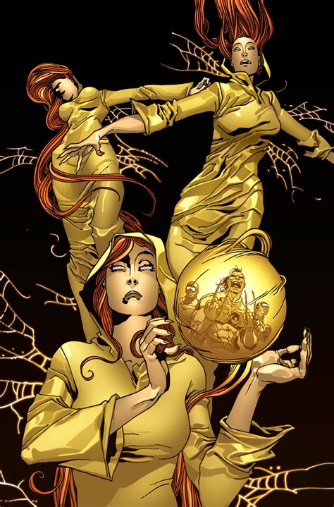 The Three Fates By Martegracia On Deviantart