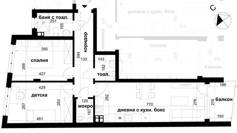 ап. 2: тристаен апартамент в ж.к. Люлин 9
