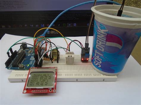 DIY Arduino Weather Station Using Nokia LCD Display