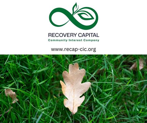 Recovery Capital Cic Brings Together Experienced Recovery Professionals