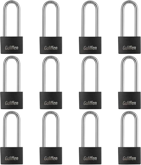 Sepox® 20pcs Set Keyed Alike Laminated Padlocks With Same Key Hardened