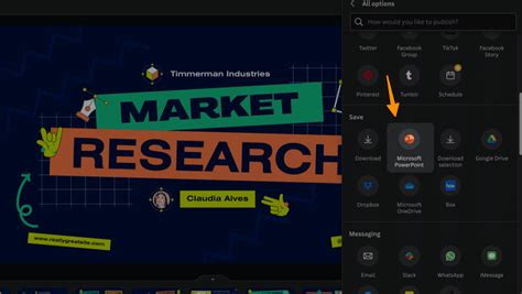 How To Download Canva As PowerPoint PPT File In 2 Clicks Kwebby