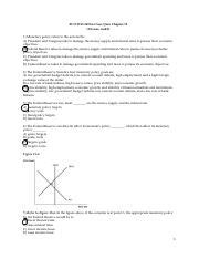 ECO 2315 265 Ch15 Quiz Docx ECO 2315 265 In Class Quiz Chapter 15 1