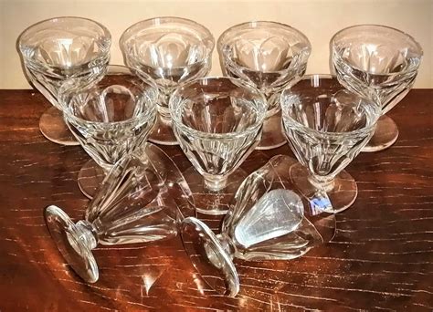 Proantic Serving Part Of Harcourt Talleyrand Crystal Baccarat Whit