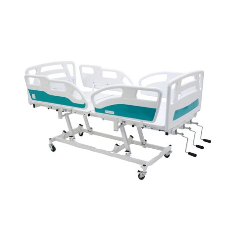 Cama Hospitalar Manual Manivelas Luxo AS