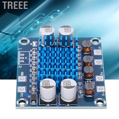 Treee โมดูลแอมป์บอร์ดขยายกำลังเสียงสำหรับคอมพิวเตอร์ 8 26v Shopee Thailand