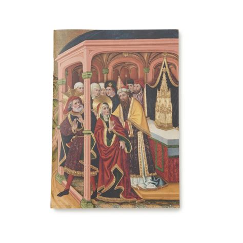 Cuaderno Expulsión de san Joaquín y santa Ana del Templo