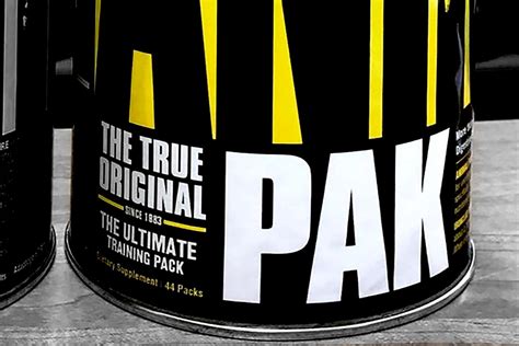 Animal reveals the differences with its updated Animal Pak formula
