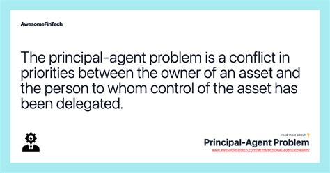Principal Agent Problem Causes Solutions And Examples 55 Off