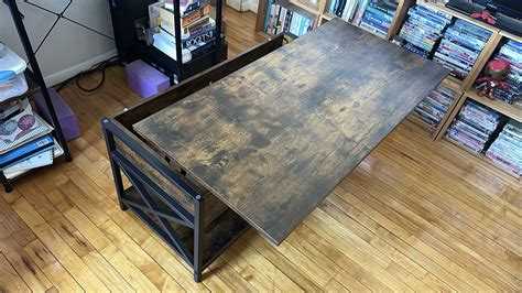 Vasagle Lift Top Coffee Table Assembly Instructions And Manual Prime