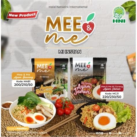Jual Mee Mee Hni Kuah Goreng Kemasan Dus Shopee Indonesia