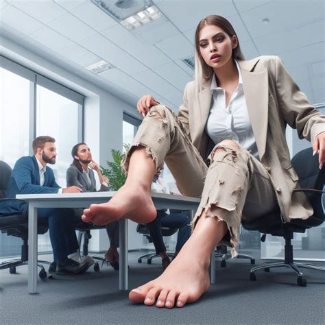 Foot Growth At The Office Ai By Bdf59p On Deviantart