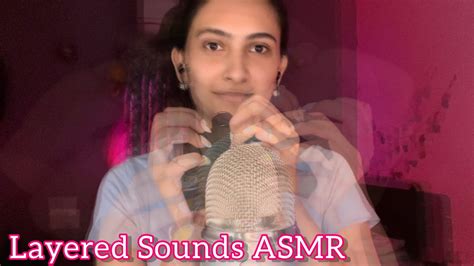 ASMR Layered Sounds For Maximum Tingles 💖 - YouTube