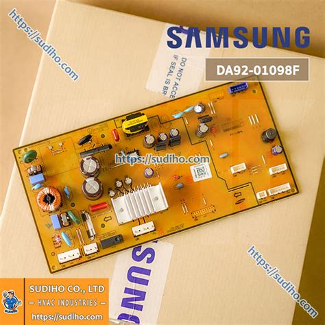 Bo Mạch Điều Khiển Tủ Lạnh Samsung RT FARWDS Mã DA F Sudiho